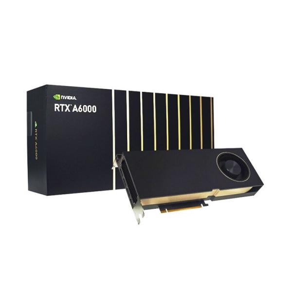 Quality Unleash the Power of Nvidia RTX A6000 48GB GDDR6 Video Card for PC 2000MHz Memory Clock for sale