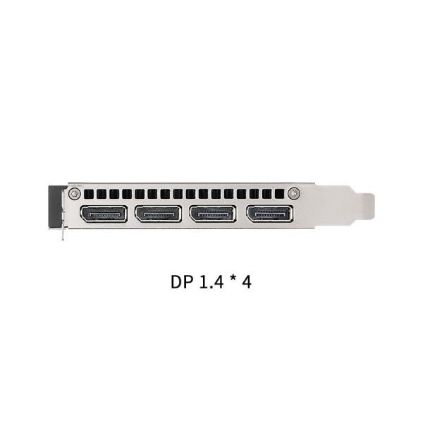 Quality RTX A4000 16GB GPU Computer Parts Video Card for PC Server Form Factor 4.4" H x for sale