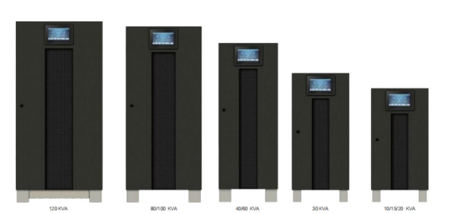 SmartOnline 3-Phase 24kW Double-Conversion Tower UPS unit