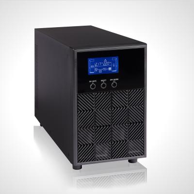 China Double Conversion High Frequency Online Ups Single Input Single Output for sale