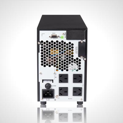China Operación en línea de doble conversión de UPS de alta frecuencia de entrada única y salida única en venta