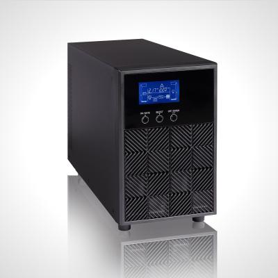 China Operación en línea de doble conversión de UPS de alta frecuencia de entrada única y salida única en venta