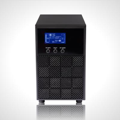 China Operación en línea de doble conversión de UPS de alta frecuencia de entrada única y salida única en venta