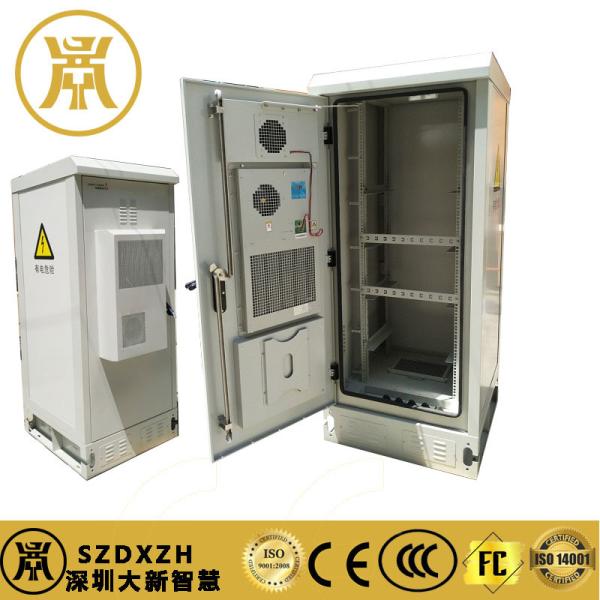 Quality IP65 Outdoor Enclosure with Integrated Power Supply & Remote Monitoring Solution for sale