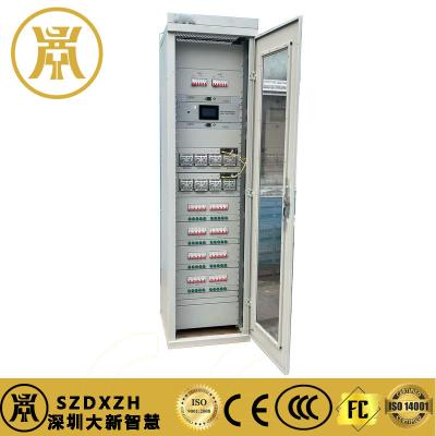 확장 및 지원 서비스 48V/10A-600A와 함께 19인치 장착 통신 전원 공급
