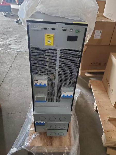 Quality Custom Double Conversion Industrial UPS Power Supply 3 Phase Online Ups for sale