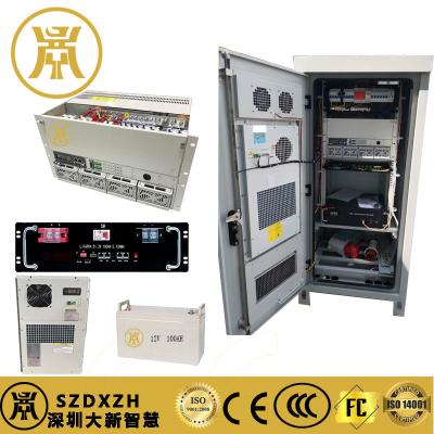 China IP55 30U Buitenbatterijopslagkasten for sale