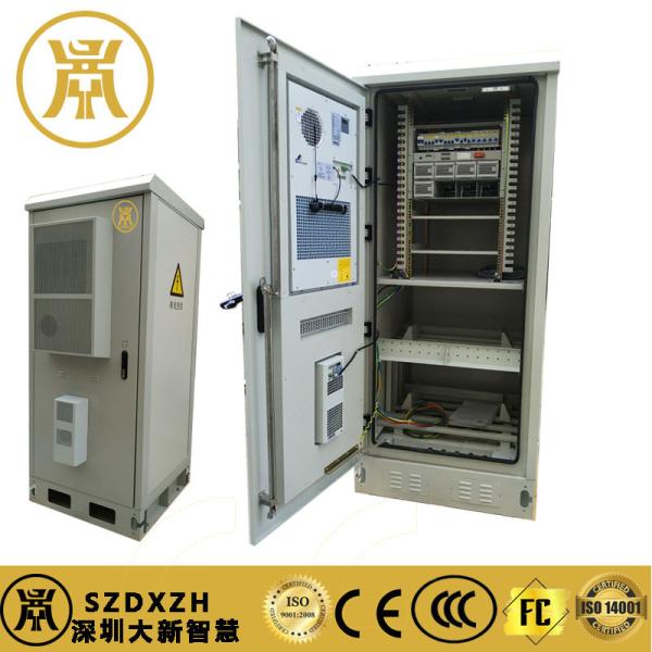 Quality Outdoor Telecom Enclosure Upgrade Exterior WPC Wall Panel with Outdoor Powder for sale