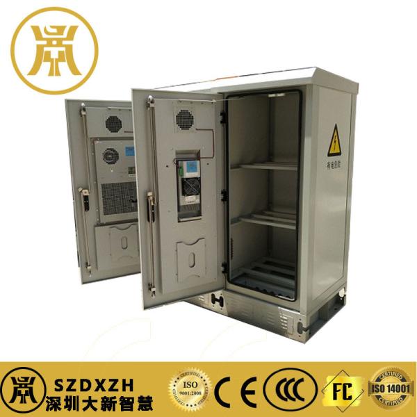 Quality IP55 Weatherproof Battery Storage Cabinets Outdoor Rack Mounted Telecom Power Supplies for sale