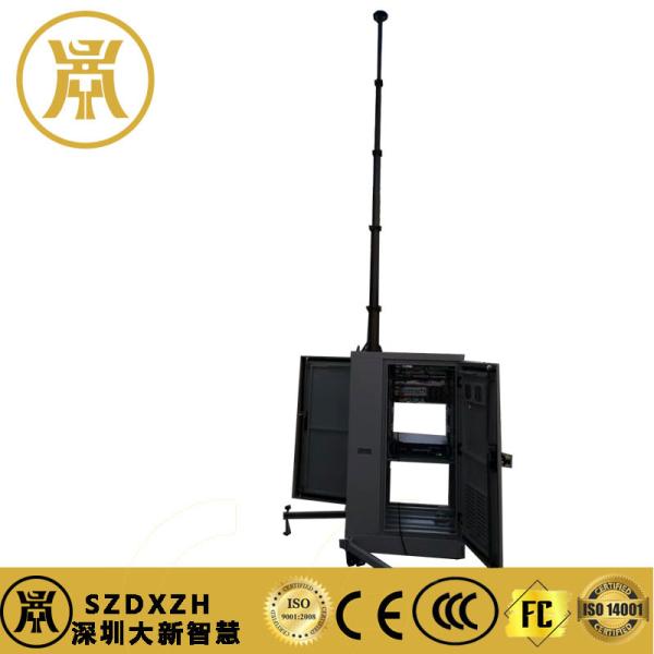 Quality Pole Mount Outdoor Emergency Energy Storage System For Outdoor Signal Transmissi for sale
