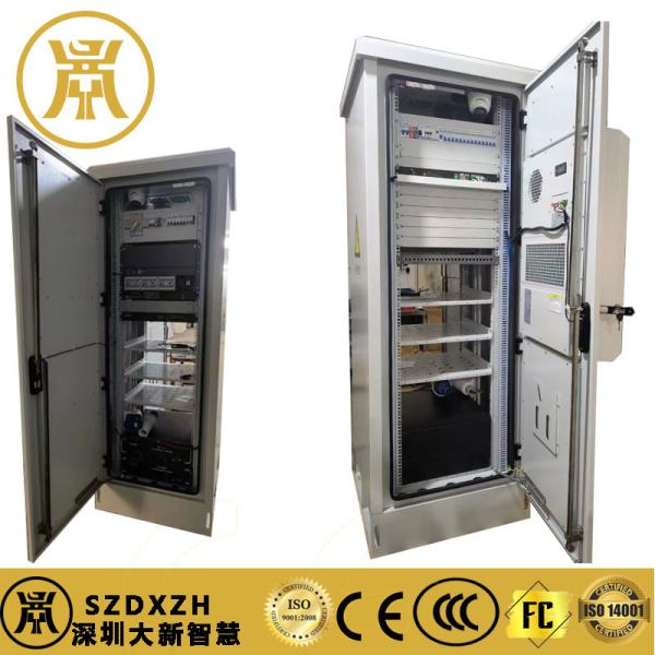 Quality Customizable Free Standing Metal Electrical Cabinet IP55 Weatherproof Powder for sale