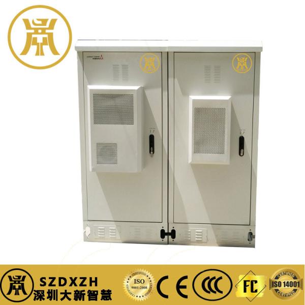 Quality Double Bay Energy Storage Outdoor Telecom Cabinets Integrated Server Cabinet CE for sale