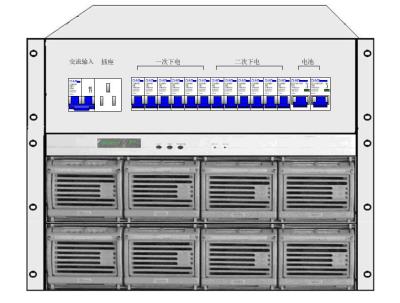 China Custom Communication Power Supply 48V 30A Rectifier Module Server Rack Power Distribution Unit for sale
