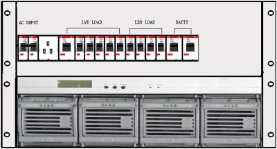 China Custom Communication Power Supply 48V 30A Rectifier Module Server Rack Power Distribution Unit for sale