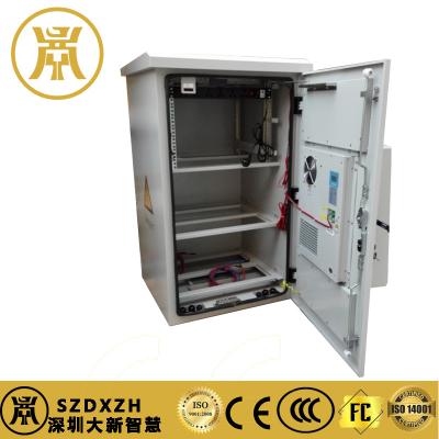 China IP55 30U Outdoor Battery Storage Cabinets for Secure and Organized Energy Storage for sale