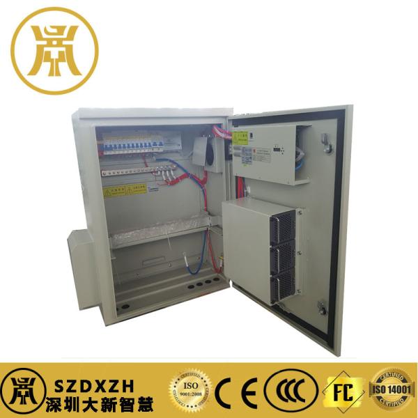 Quality Pole mount Anti Corrosion waterproof electrical cabinet 1 Compartment with for sale