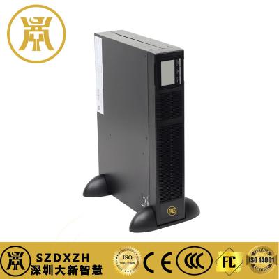 China IGBT Protection Rugged Online UPS 3kVA 0ms Power Transfer Rack or Tower Installation for sale