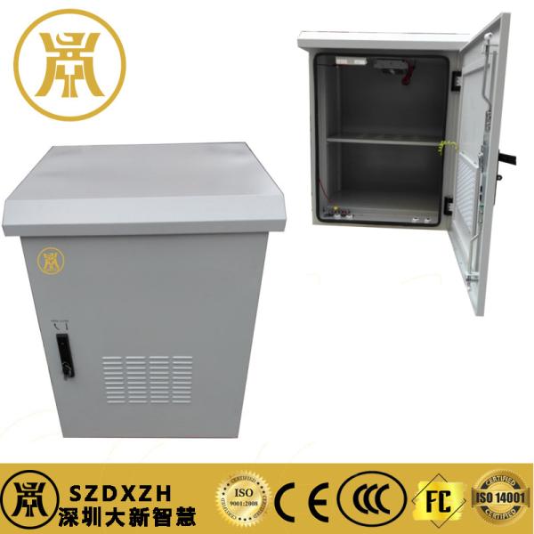 Quality IP55 Outdoor Pole Mount Cabinet – Weatherproof Enclosure For Network & Remote for sale
