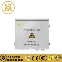 Quality Outdoor photovoltaic combiner box multi-input single output for photovoltaic for sale