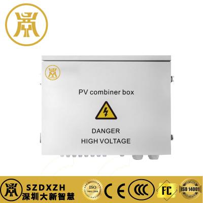 China Außen-Photovoltaik-Kombinatorbox mit mehreren Eingaben und einer einzigen Ausgabe für Photovoltaik-Kombinator zu verkaufen