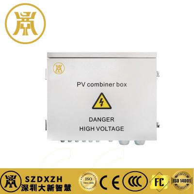 China Außen-Photovoltaik-Kombinatorbox mit mehreren Eingaben und einer einzigen Ausgabe für Photovoltaik-Kombinator zu verkaufen