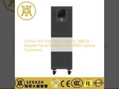 180KVA UPS: 99.999% Uptime Power Protection