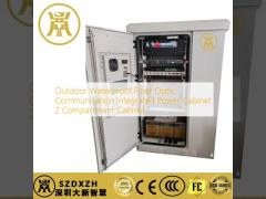 Outdoor Fiber Cabinet Secure Power