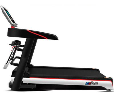China LED Screen Smart Workout Training Equipments Folding Motorized Electric Treadmill for sale