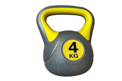 Cina 2KGS a forma fisica Kettlebells della sabbia pp del cemento 10KGS per gli uomini delle donne in vendita