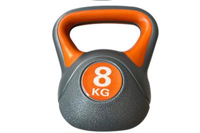 Cina 2KGS a forma fisica Kettlebells della sabbia pp del cemento 10KGS per gli uomini delle donne in vendita