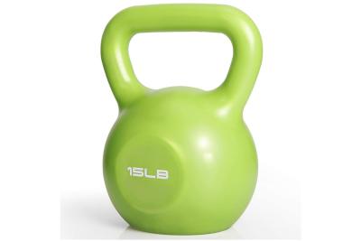 Cina La forma fisica a basso rumore Kettlebells 5KG 10KG 15KG 20KG Kettlebell ha messo con la maniglia molle della presa in vendita