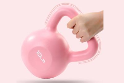 Cina La forma fisica a basso rumore Kettlebells 5KG 10KG 15KG 20KG Kettlebell ha messo con la maniglia molle della presa in vendita