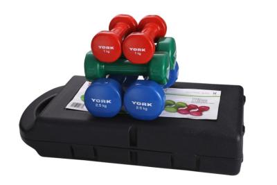 Cina Le teste di legno del neoprene di sollevamento pesi 10KG di esagono di forma fisica hanno fissato l'alta resistenza compressiva in vendita