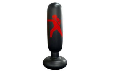 China Custom Boxing Training Punching Bag Sports Inflatable Punching Bag 160*65cm for sale