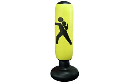 China Custom Boxing Training Punching Bag Sports Inflatable Punching Bag 160*65cm for sale
