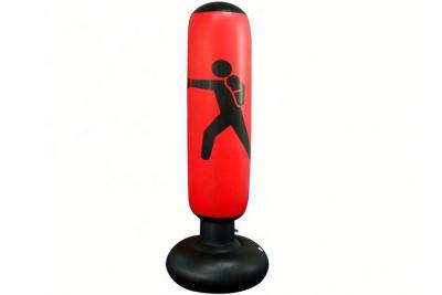 China Custom Boxing Training Punching Bag Sports Inflatable Punching Bag 160*65cm for sale