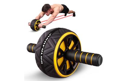 Cina 0.8KGS attrezzatura di addestramento portatile di forma fisica della palestra della ruota di forma fisica ab della ruota domestica del rullo ab in vendita