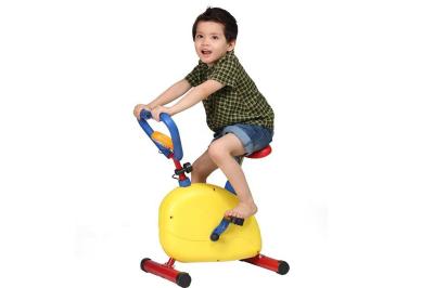 Cina Oem Spinning Bike Youth Workout Equipment Steel Foam in vendita