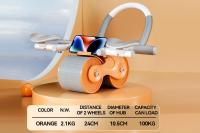 China Elbow Support Multifunction Abdominal Wheel Body Exercise Oem for sale