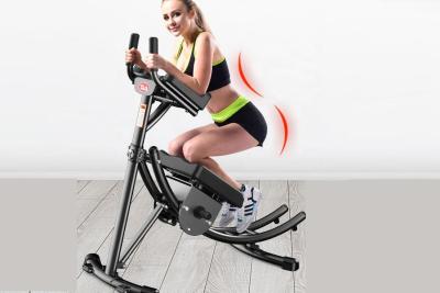 Cina Waist Shaping Triangular Structure Abdominal Trainer Machine Exercise To Lose Weight in vendita