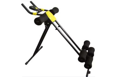 Cina Lcd Display Screen Abdominal Exercise Machine Foldable Gym Equipment in vendita