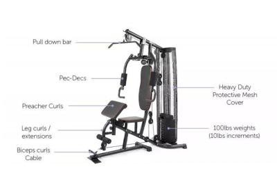 Cina Comprehensive Oem Multi Functional Trainer Smith Machine Commercial Gym in vendita
