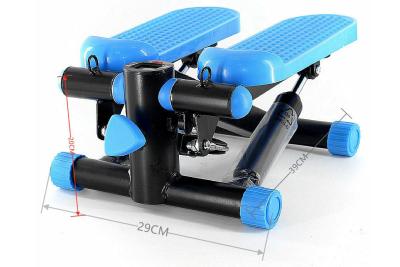 Cina Home Aerobic Fitness Mini Exercise Stepper With Resistance Bands in vendita