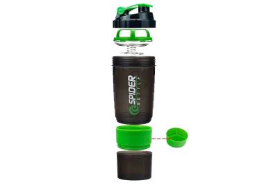 Cina Tazza su ordinazione Shaker Bottle di Shaker Cup Personalized Sport Plastic di forma fisica di logo in vendita