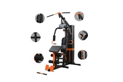 Cina Oem Gym Fitness Station Commercial Training For Single With Counterweight in vendita