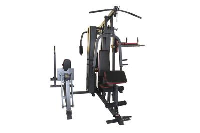 Cina Oem 6mm Gym Fitness Equipment Five Person Comprehensive Trainer Station in vendita