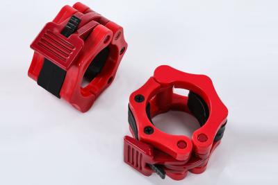 Cina Fermaglio di nylon antiscorrimento su misura degli accessori di forma fisica per il bilanciere Antivari in vendita