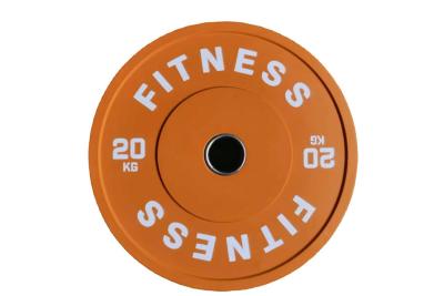 Cina Attrezzature per il fitness commerciale Macaroni di colore adesivo completo Barbell Training Plate in vendita