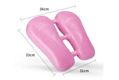 Cina Household Inflatable Air Stepper Mini Stair Stepper Balance Cushion For Women Yoga in vendita