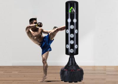Cina Home Sanda Vertical Sandbag Professional Martial Arts Boxing Solid Sandbag in vendita